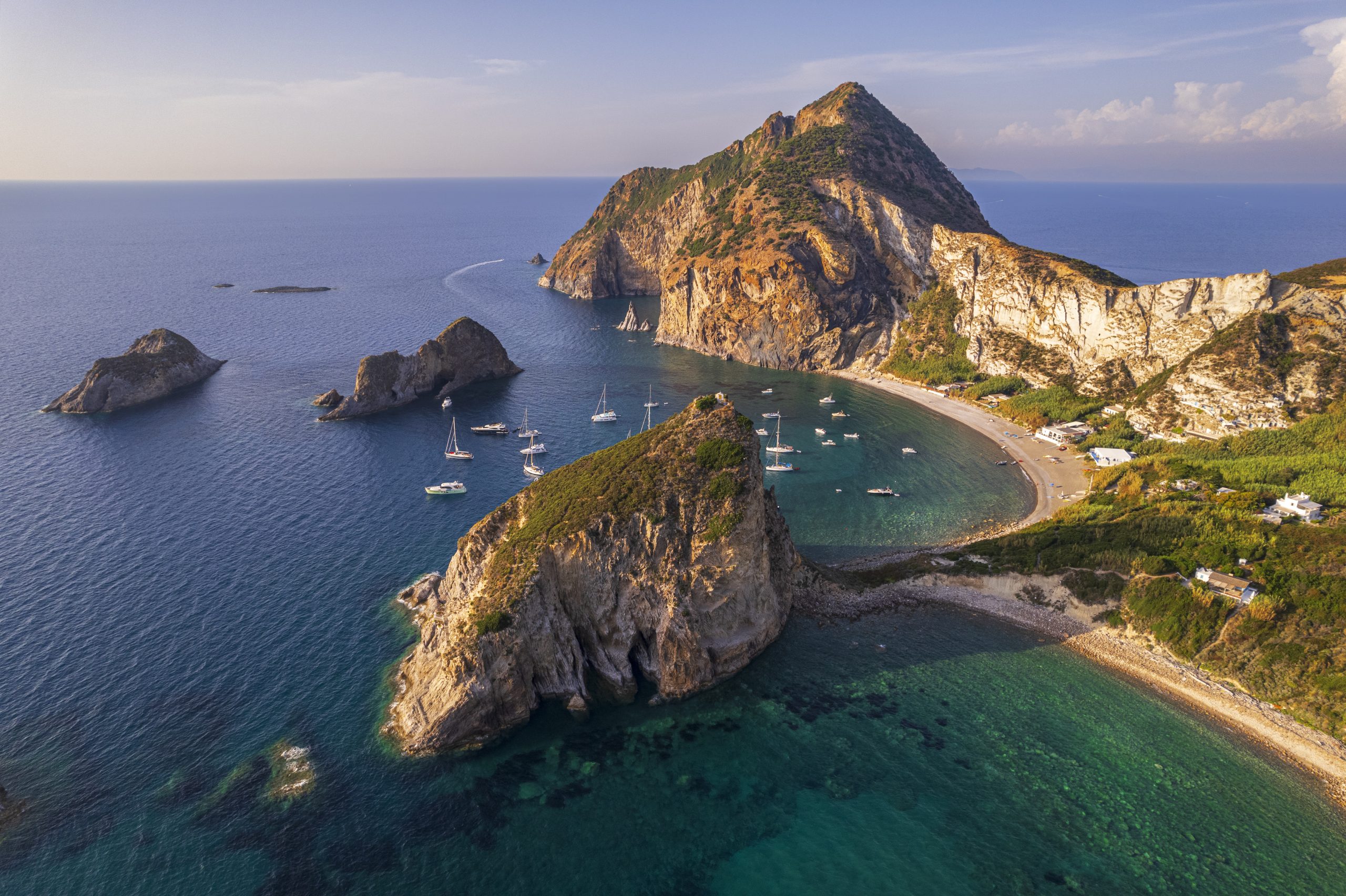 The Pontine Islands - Hinde & Kitch